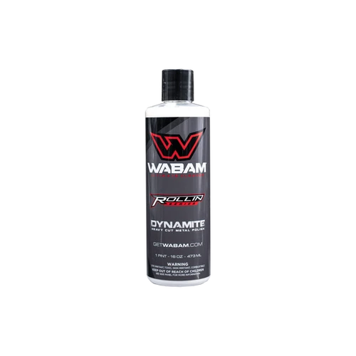 WABAM DYNAMITE (HEAVY CUT HAND POLISH) 16 OZ (EA.) | NW Buff