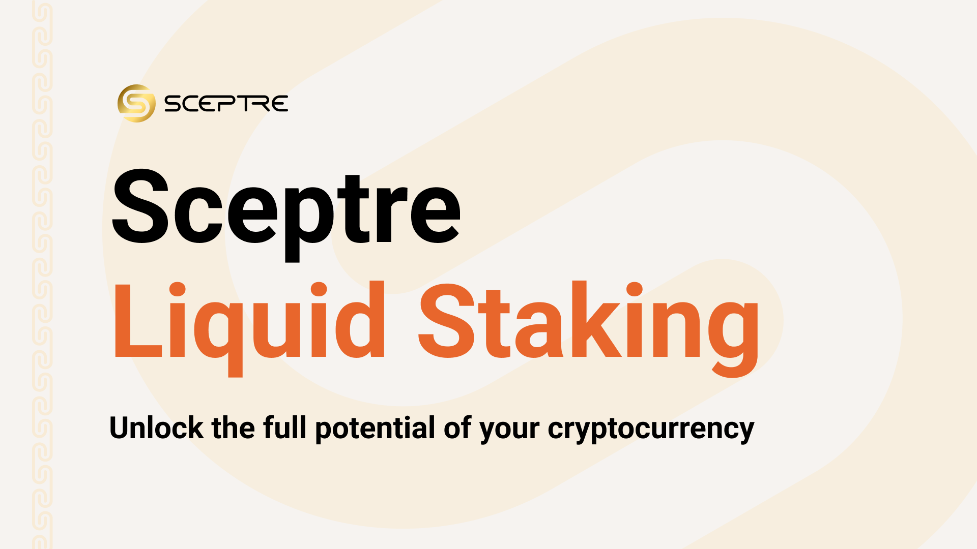 Liquid Staking Platform | Sceptre