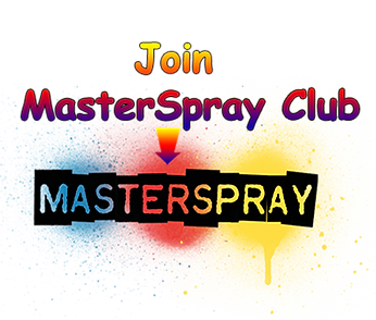 Masterspray Spray paint art , one of the leading spray paint artists