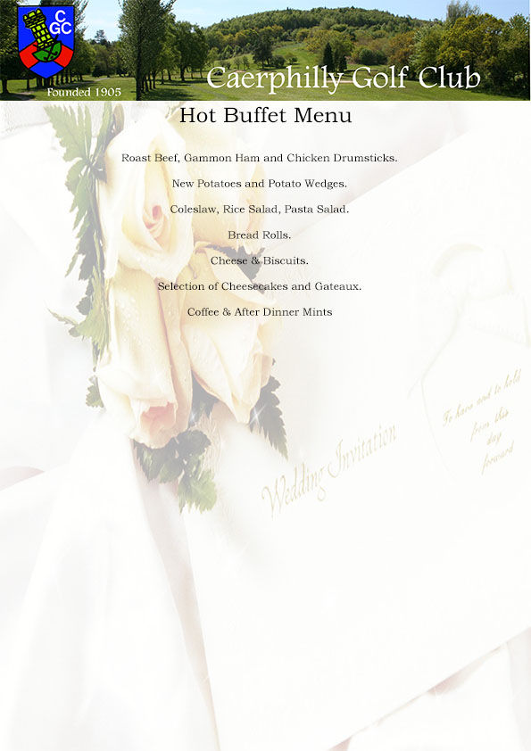 Hot_Buffet_3 | Caerphilly Golf Club