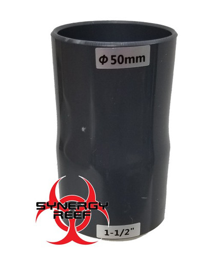 50mm to 1.5″ – Metric to Imperial PVC Adapter | website