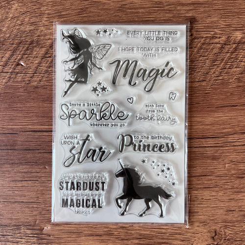 Spellbinders Magic Mermaid Stamp Set | 父耶堂 Fuyado