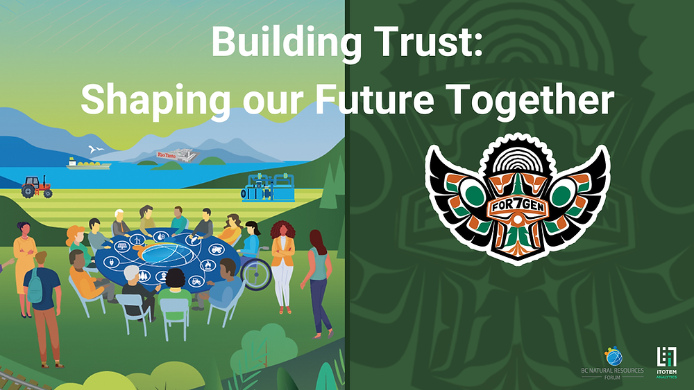 Building Trust: Shaping our Future Together