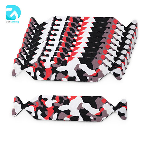 Felt Squeegees 10 PCS Camouflage Candy | Gulf Detailing