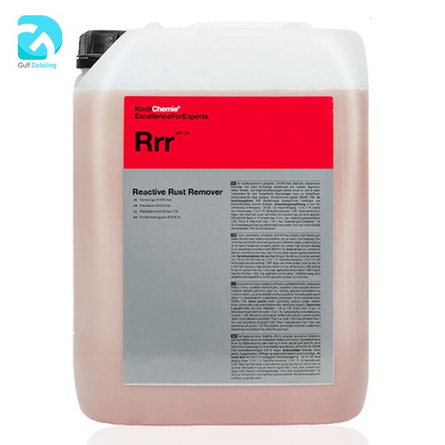 Koch Chemie Reactive Rust Remover (Rrr) 11L KC359011 | Gulf Detailing