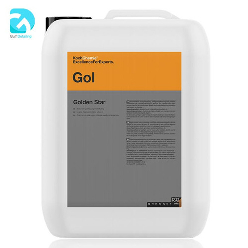 Koch Chemie Golden Star Engine Cleaner 20L KC90020 | Gulf Detailing