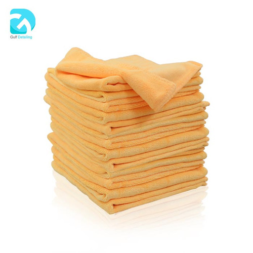 Microfiber Cloth Orange 40*40 (50pcs) | Gulf Detailing