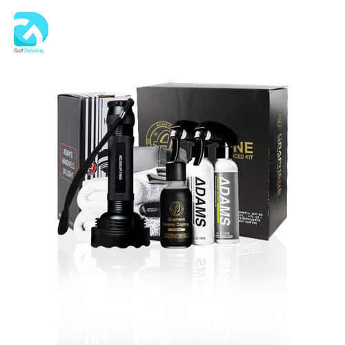 Adams Graphene Ceramic Coating Advance Kit with UV Flashlight | Gulf ...
