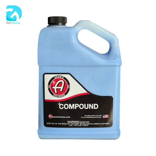 Adams Pro Compound 1 Gallon | Gulf Detailing