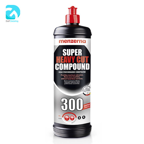 Menzerna Super Heavy Cut Compound 300 -1L 22204.261.001 | Gulf Detailing