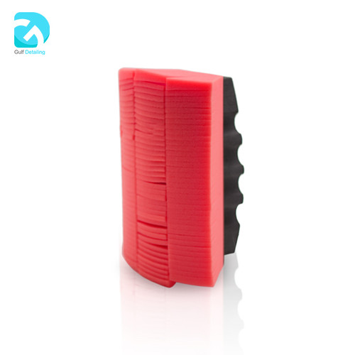 Adams Polishes Red Car Wash Wedge | Gulf Detailing