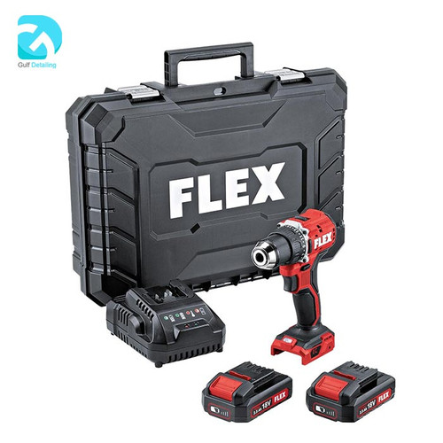 Flex Cordless Drill DD 2G 10.8-LD Set | Gulf Detailing