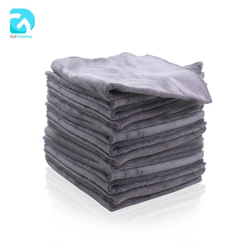 Microfiber Cloth Gray 40*60 (50pcs) | Gulf Detailing