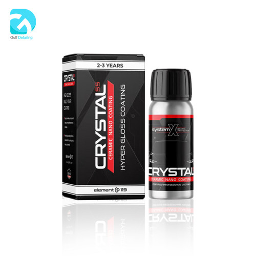 System X Crystal SS Ceramic Nano Coating | Gulf Detailing