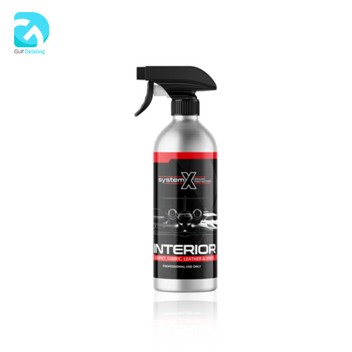 System X Interior Nano Coating 500mL | Gulf Detailing