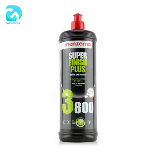Menzerna Super Finish Plus 3800 – 1L 22992.261.001 | Gulf Detailing