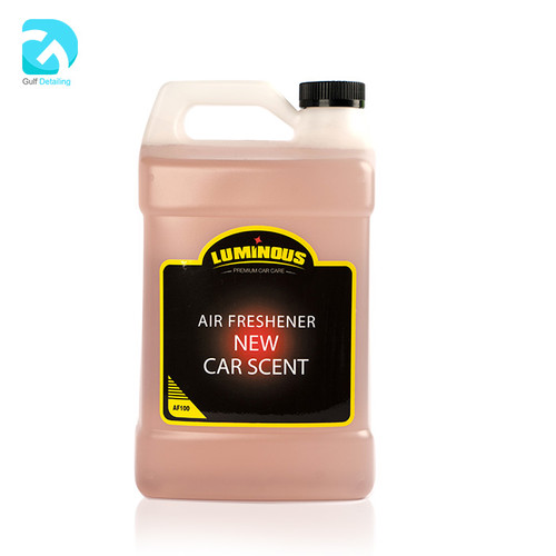 Luminous Air Freshener New Car Scent 1 Gallon | Gulf Detailing