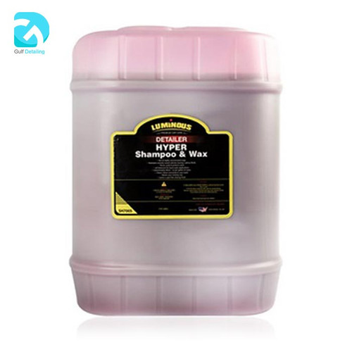 Luminous Hyper Shampoo & Wax 5 Gallon | Gulf Detailing