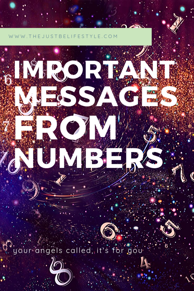 Important Messages from Numbers
