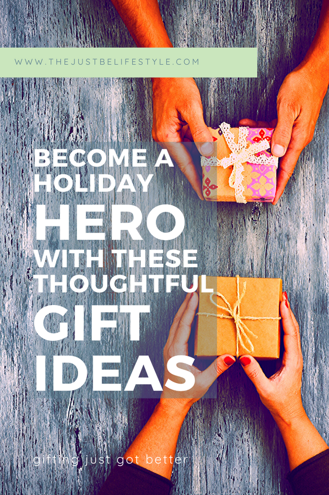 Become a Holiday Hero with These Thoughtful Gift Ideas