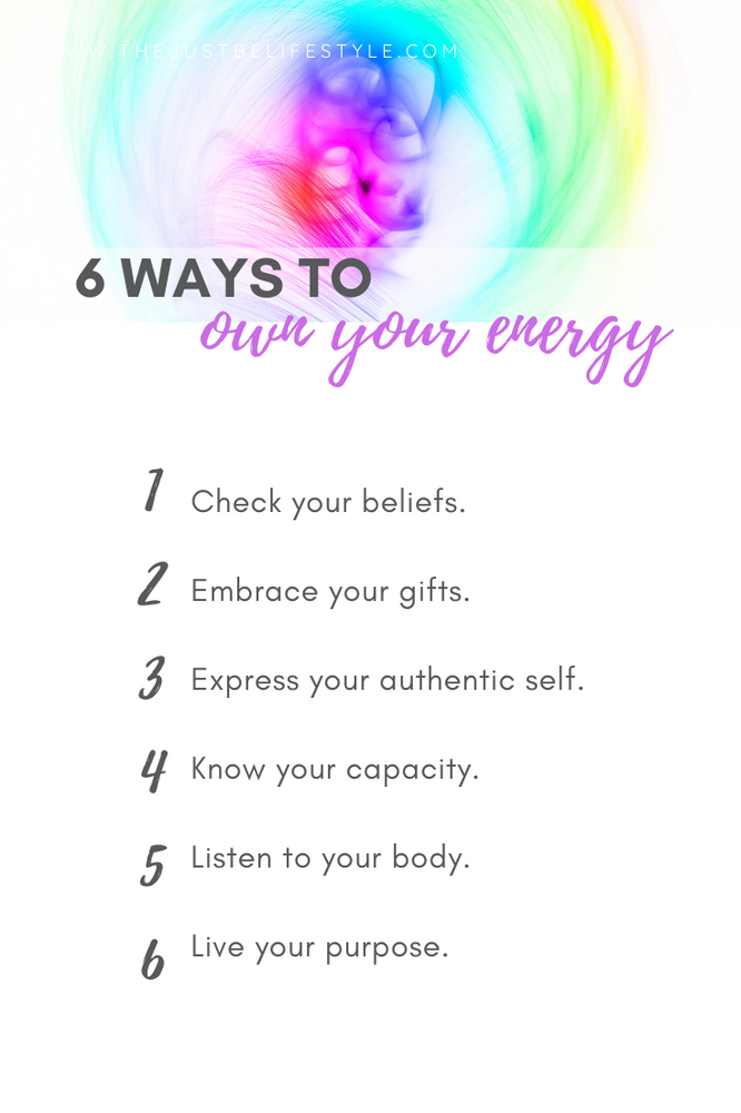 Own Your Energy in the New Year for More Ease and More Awesome
