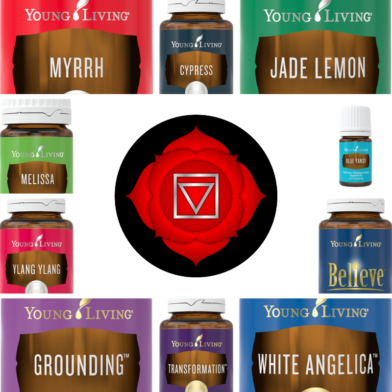 Essential Oils for Your Root Chakra