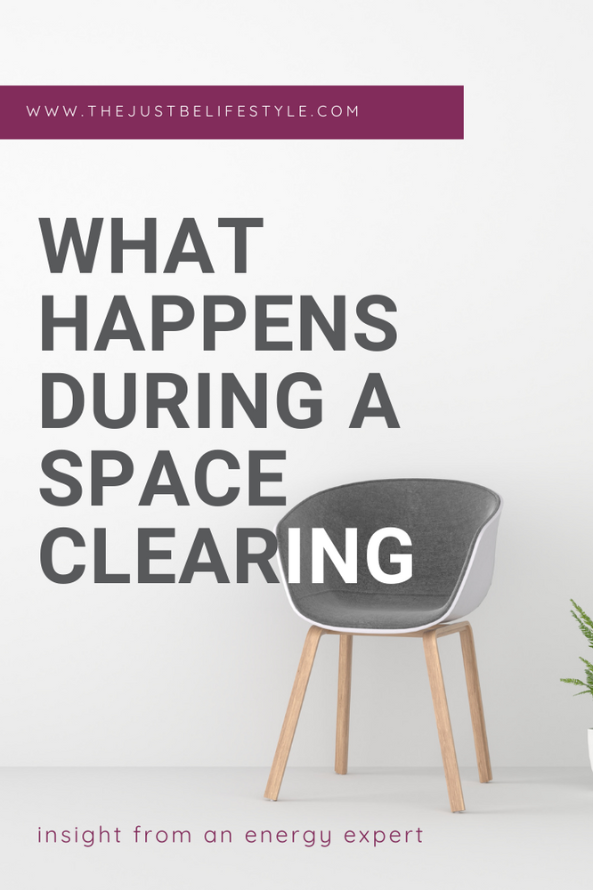 What Happens During a Space Clearing