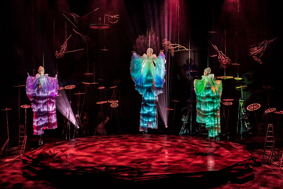 Review: Hex (National Theatre)