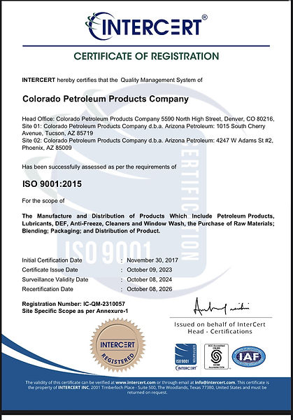 ISO Certification | copy