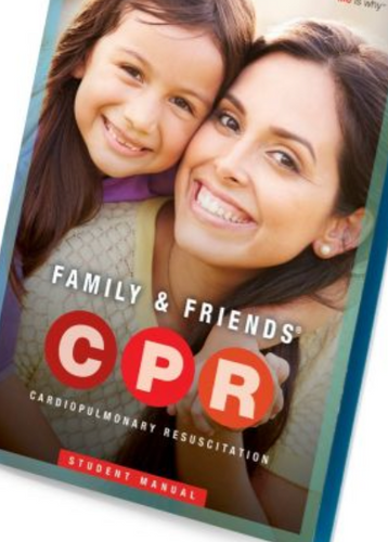 Family & Friends CPR Student Manual | JIC CPR PLUS