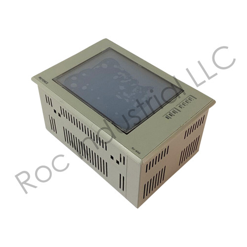 KEYENCE RJ-800 | Roc Industrial LLC | 1-Year Warranty