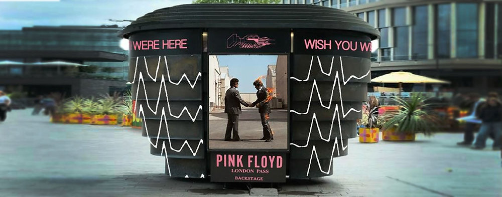 PINK FLOYD × NEWS & COFFEE STUDIO 50 YEARS OF WISH YOU WERE HERE