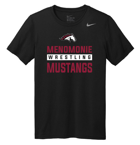 Menomonie Team rLegend Tee | Amber View Print