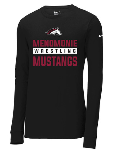 Menomonie Dri-Fit Long Sleeve | Amber View Print