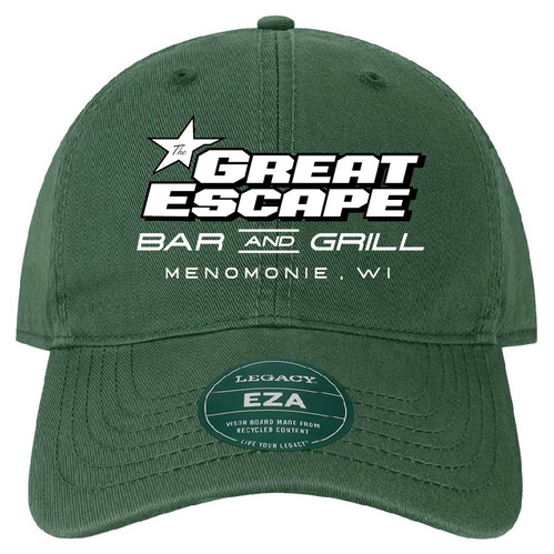 GE Legacy Hat | Amber View Print