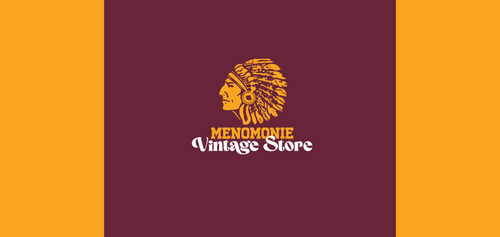 Menomonie Vintage Store | Amber View Print
