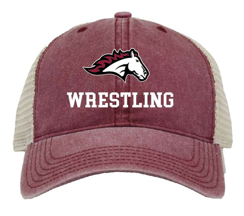 Menomonie Trucker Cap | Amber View Print