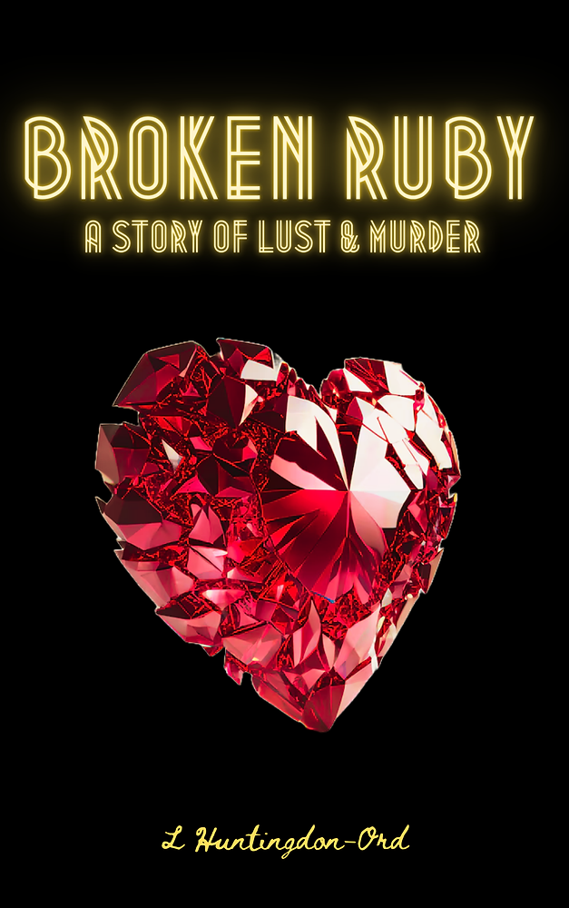 The Mark Stone Series Part 1: Broken Ruby.