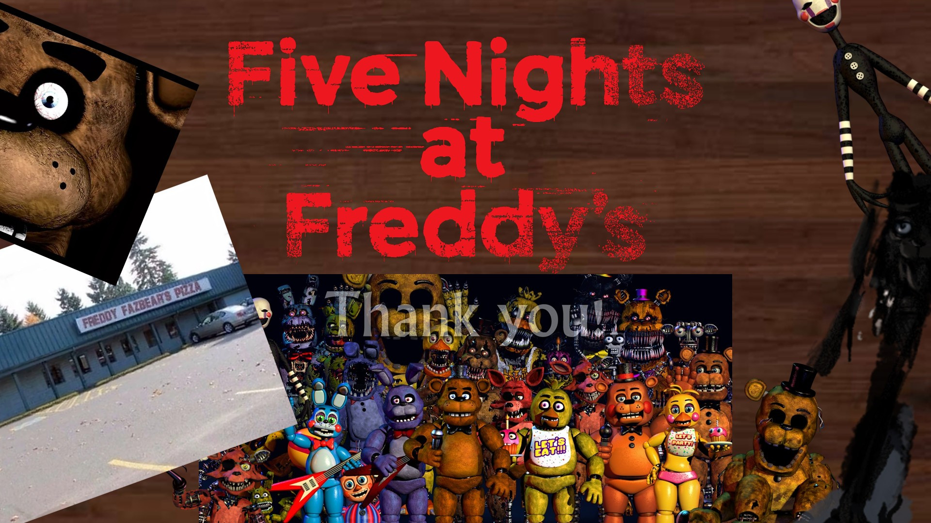 the unoffical guide to fnaf