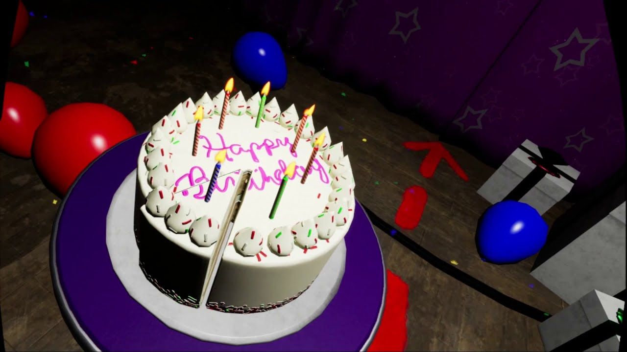 offical fazbear entertainment birthday cake | tff ultra