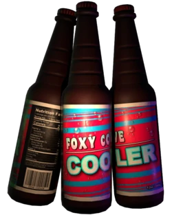 foxy's cove cooler | tff ultra