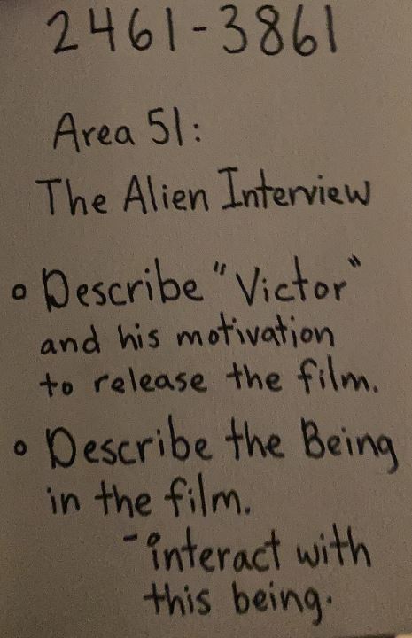 The Alien Interview Energy Grids And Possible Bases