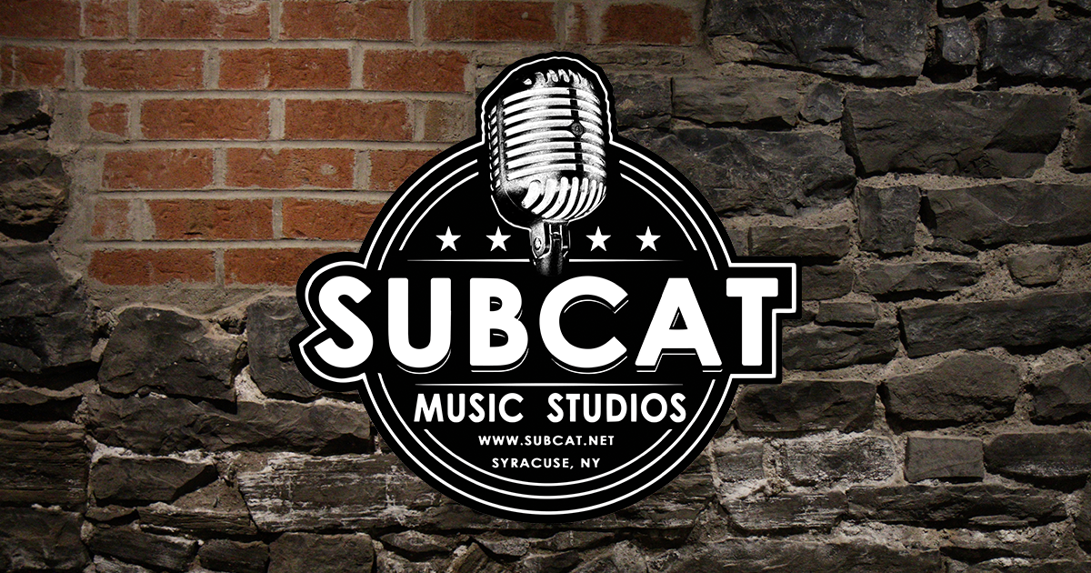 SubCat Studios| Professional Recording Studio | Syracuse, NY