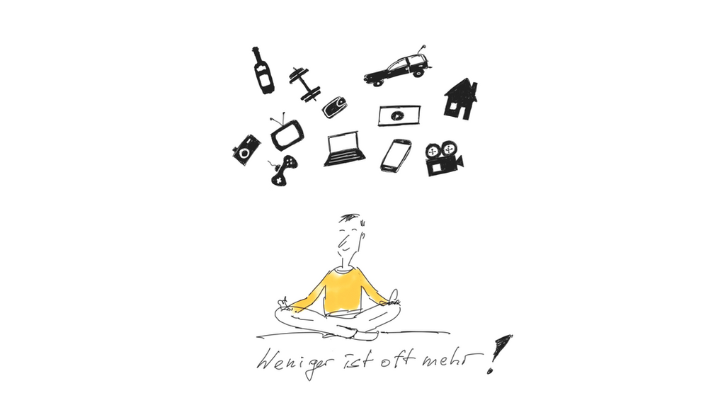 Askese ist wichtig - Achtsamkeit Blog