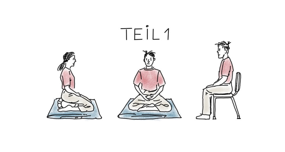 Haltung ist die Basis von Meditation - Teil 1 I Achtsamkeit Blog