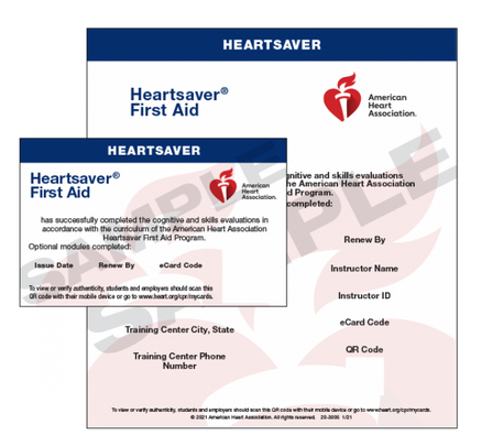 Heartsaver First Aid | Nationwide CPR