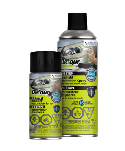 One-Step Headlight Restoration Spray