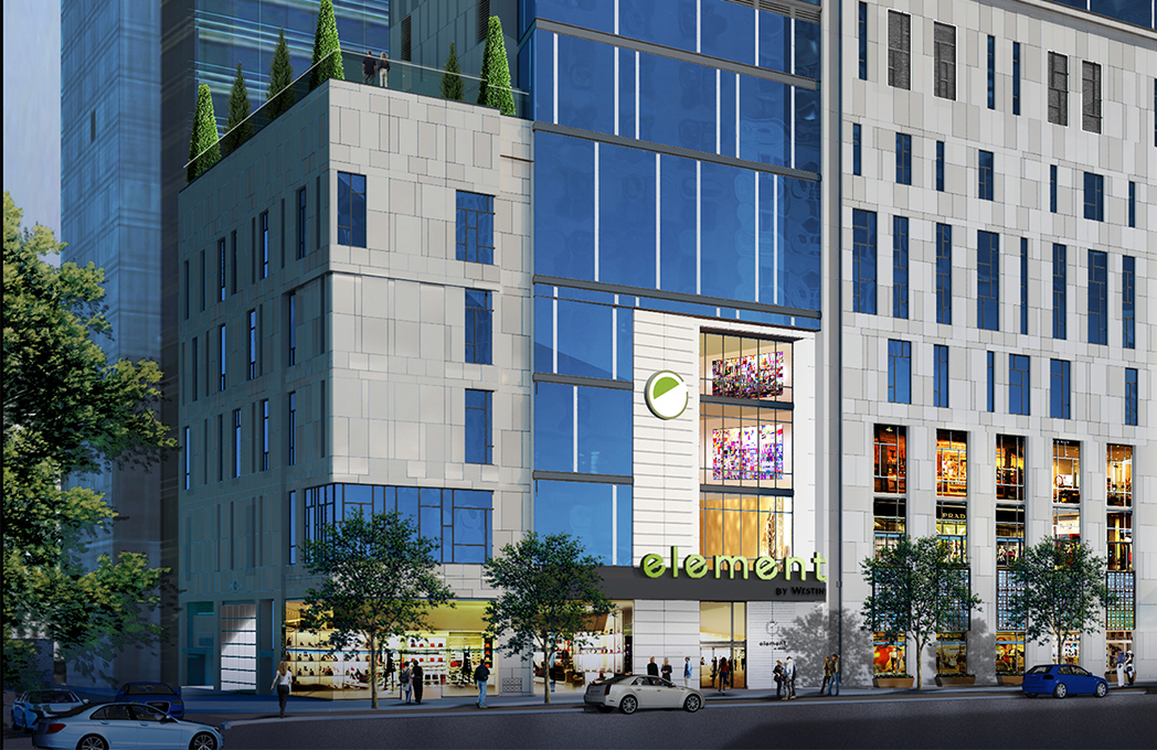 W Hotel & element Hotel | vsmdevelopment