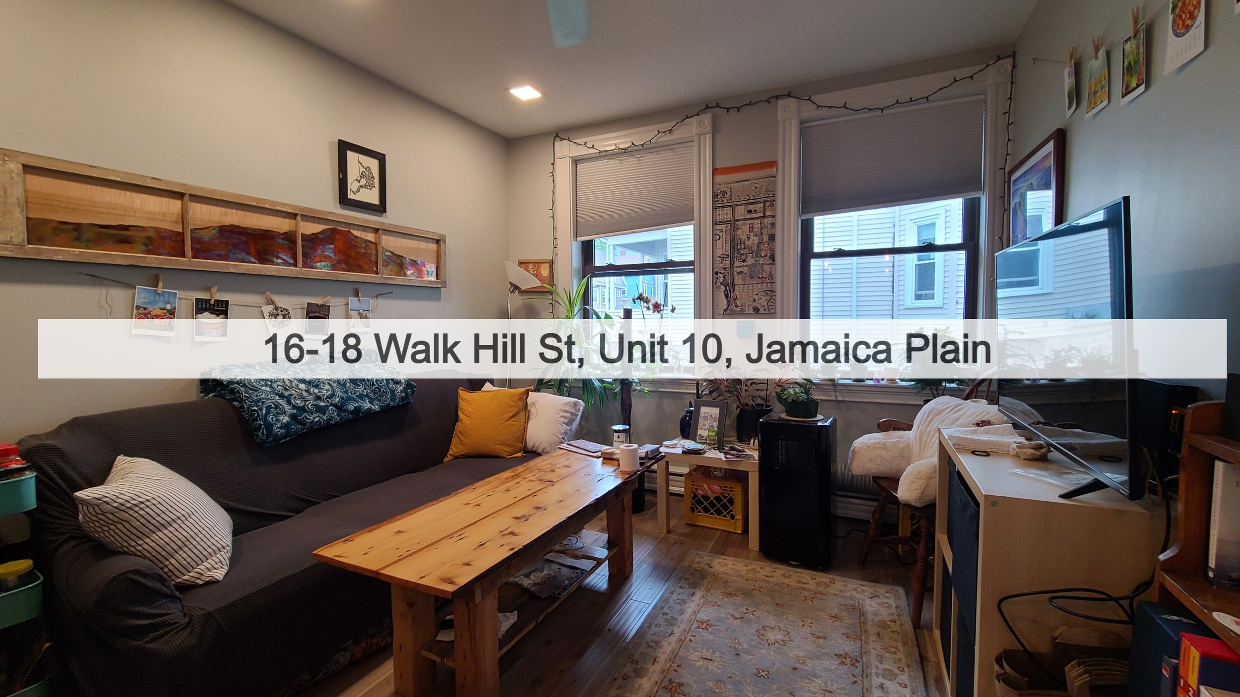 For Rent : 16-18 Walk Hill St, Unit 10 | INVISION Real Estate