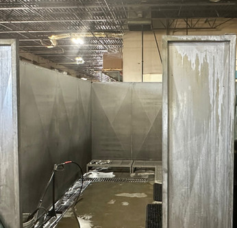 Batch Powder Coating | UMF